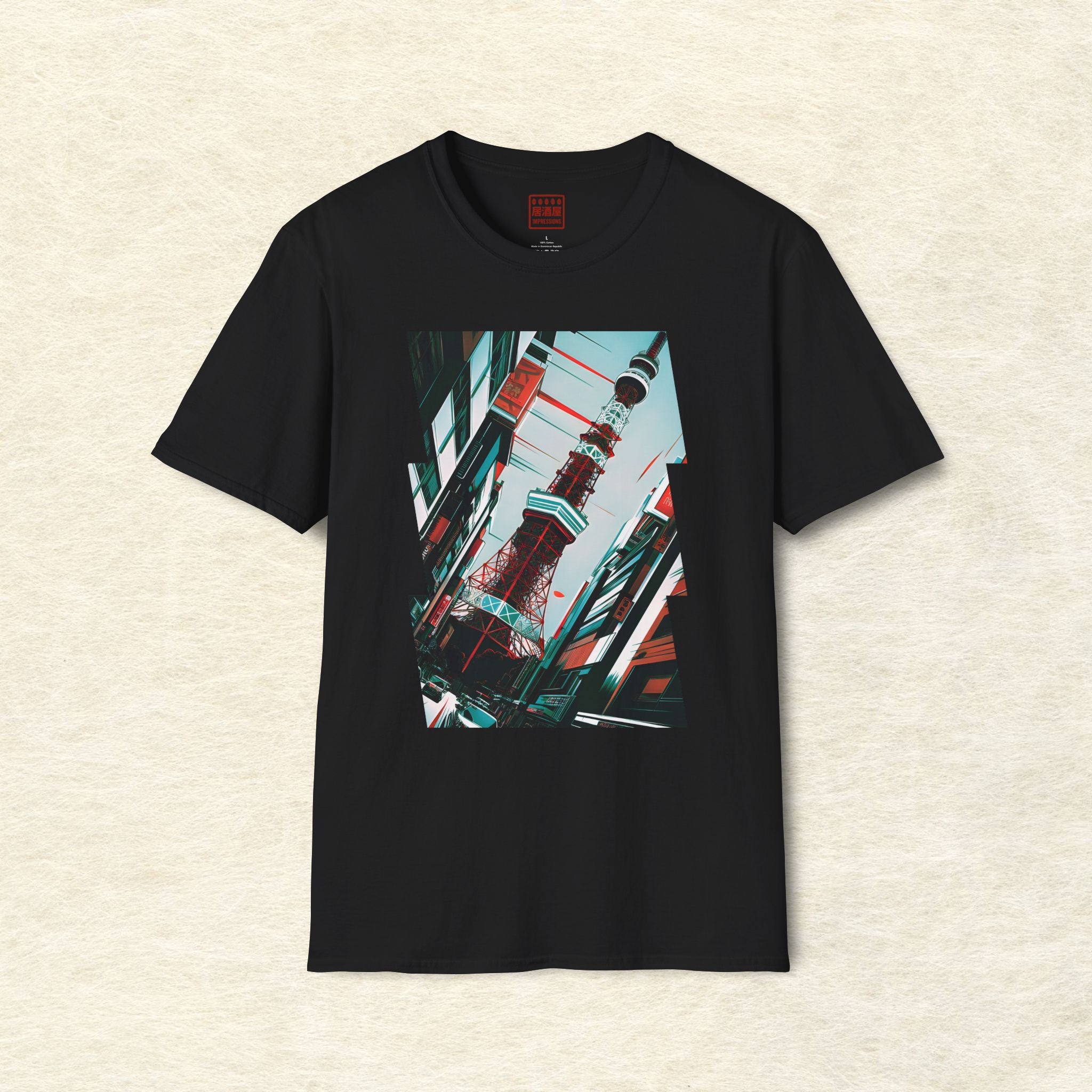 Tokyo Tower T-Shirt – Izakaya Impressions